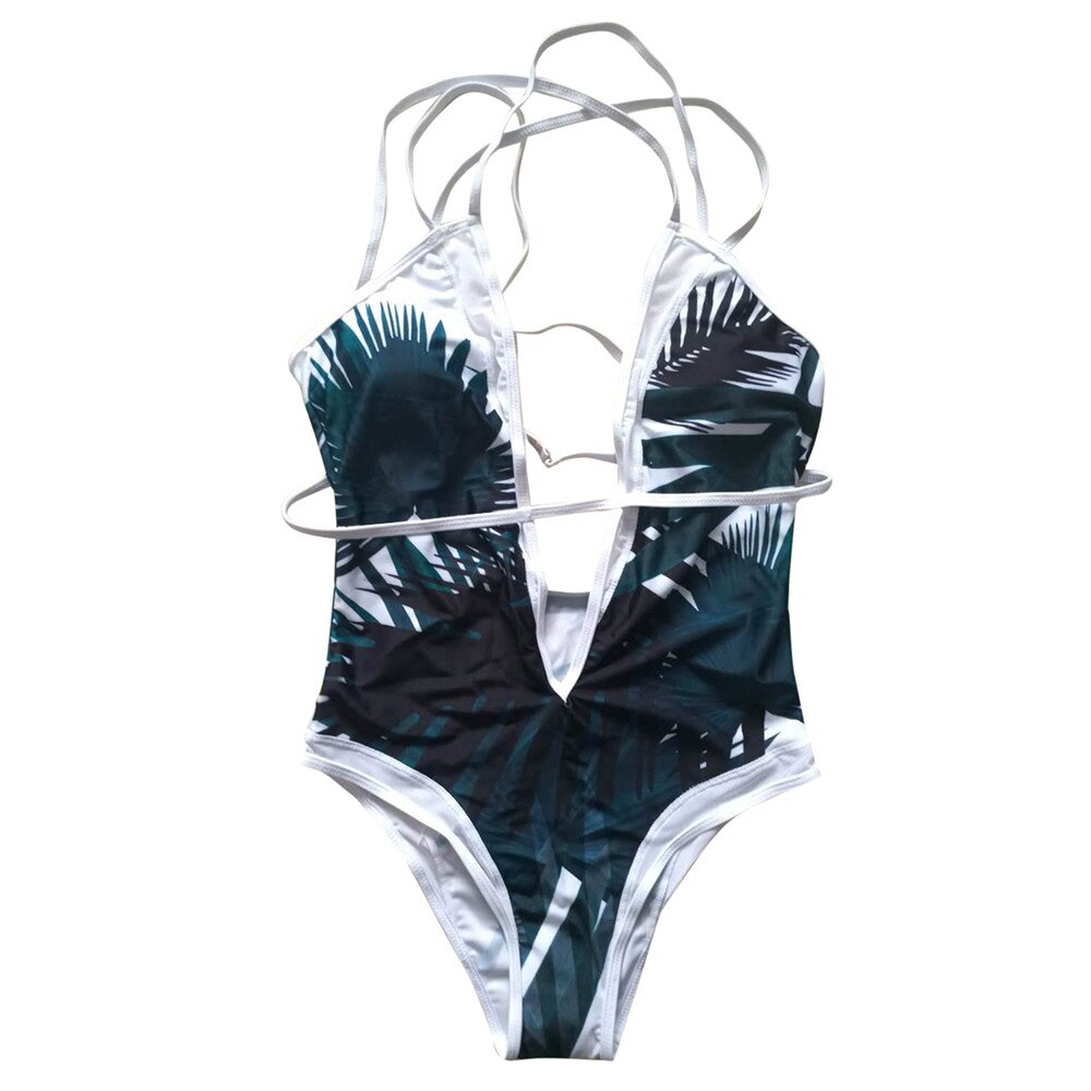 Hi/Lo Bikini Co. | Palms On Me One Piece